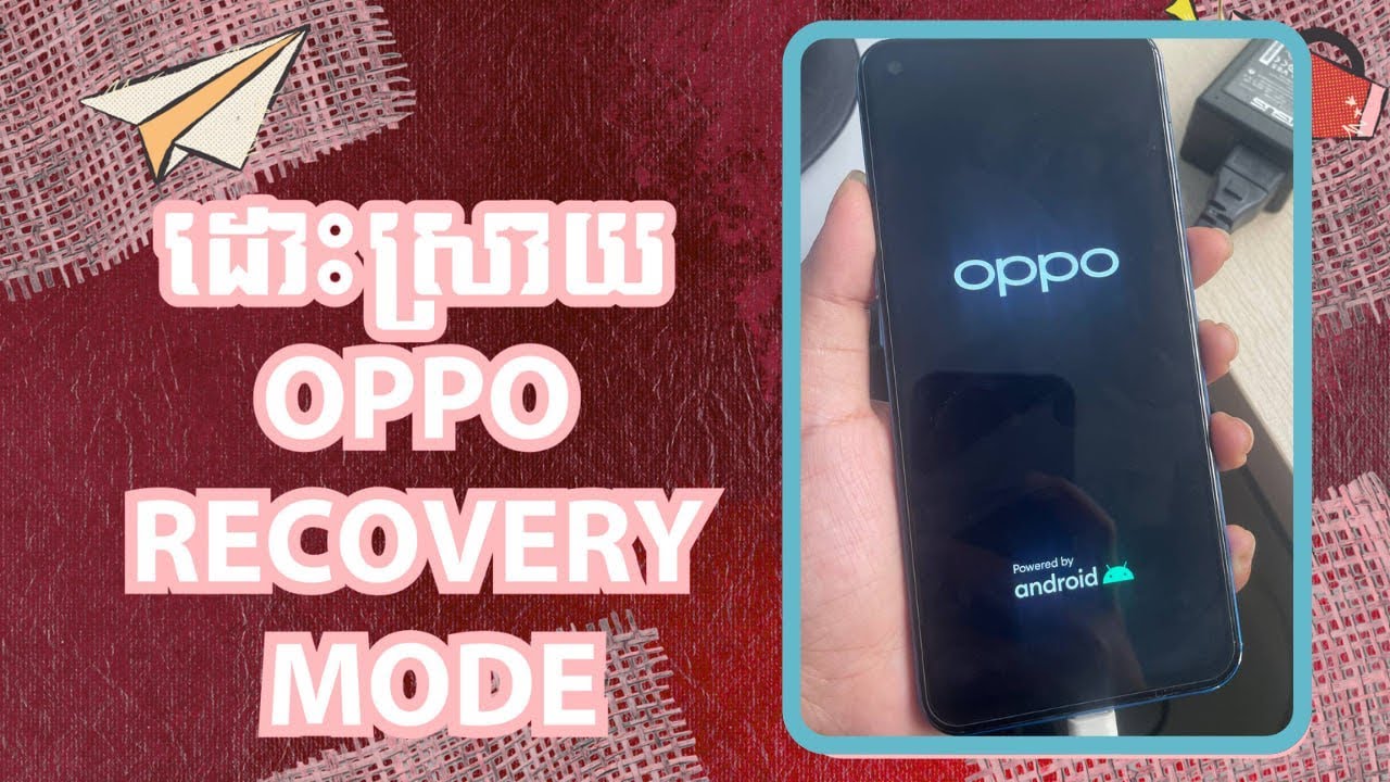 ដោះស្រាយ oppo recovery mode | How to fix oppo recovery mode | DOREH ...
