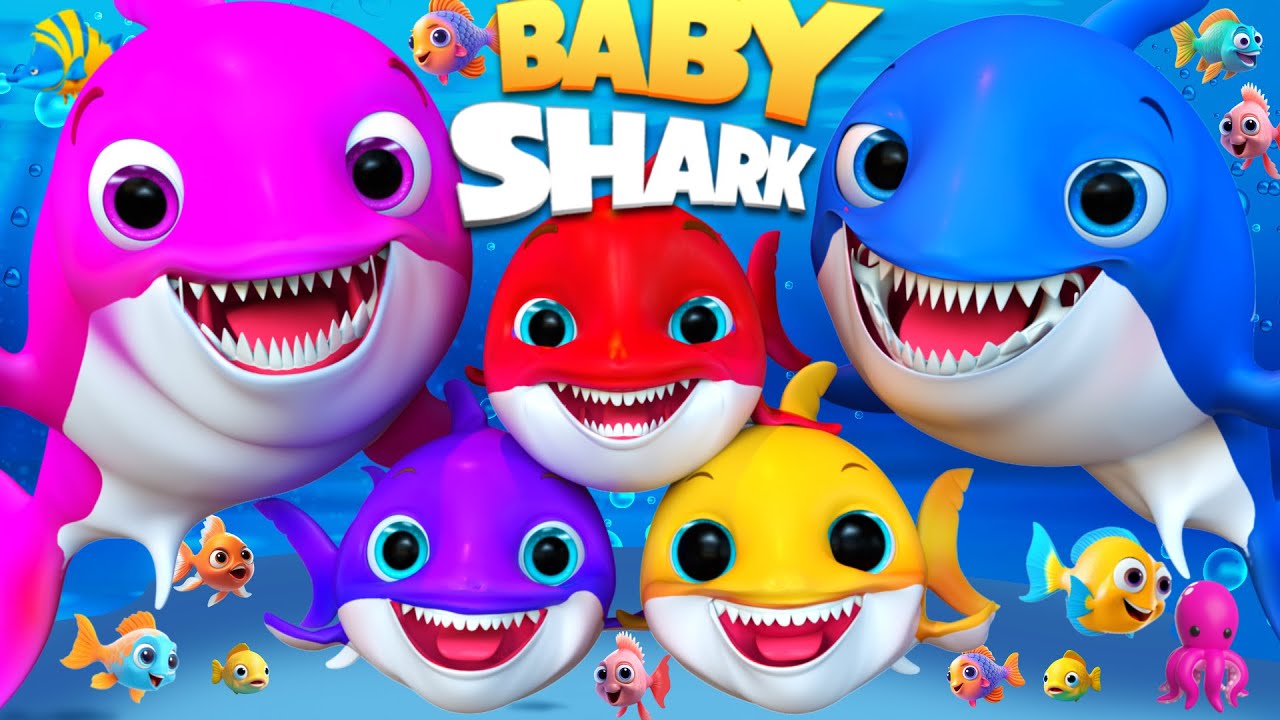 Baby Shark Family Song | Dance Along with Mommy Shark 🦈🎉 +More | Banana ...