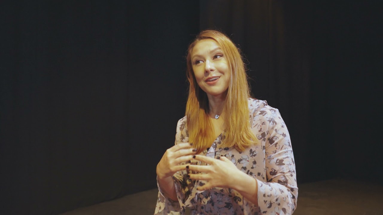 The IT Crowd. Performance by LSU MFA actors - Victoria Myssik and Alan ...