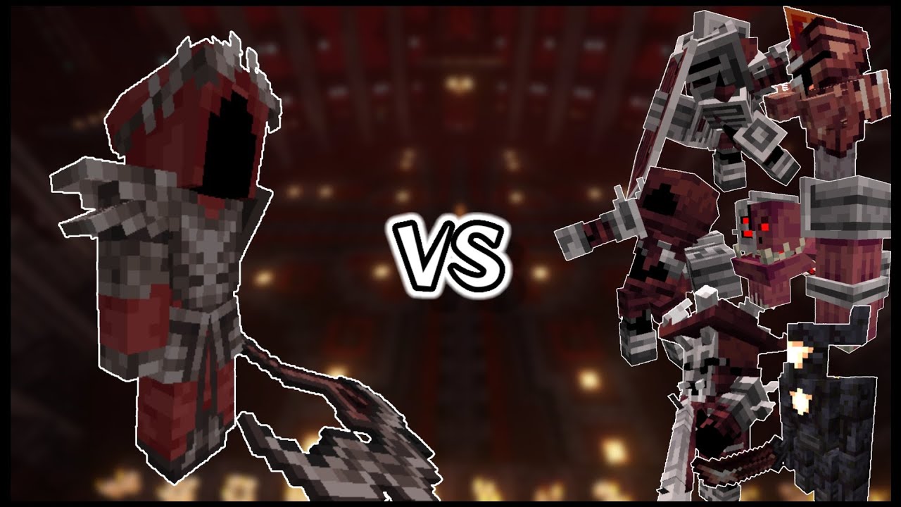 Echo of Tyros, First Flamebearer VS Hadean Breathe | Minecraft Mob ...