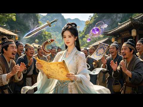 [FULL] Treasure Map Changes Her Life, Ordinary Girl Owns Great Wealth#minidramas
