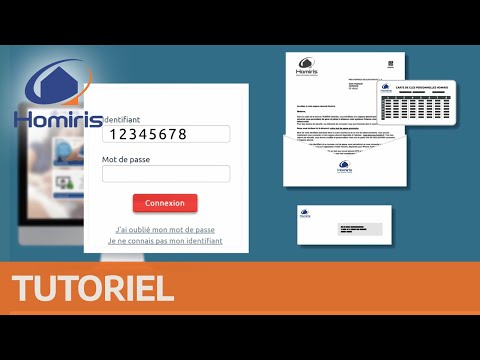 Espace abonné et application mobile Homiris : comment vous connecter ...