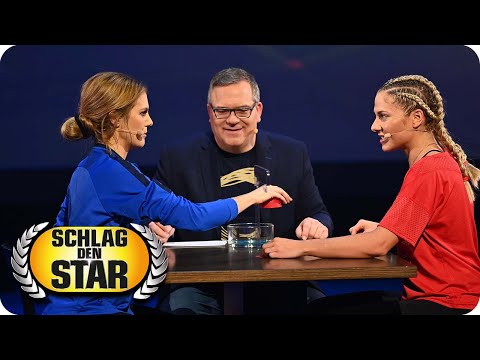 Spitz, pass auf! | Viviane Geppert vs. Valentina Pahde | Spiel 8 ...