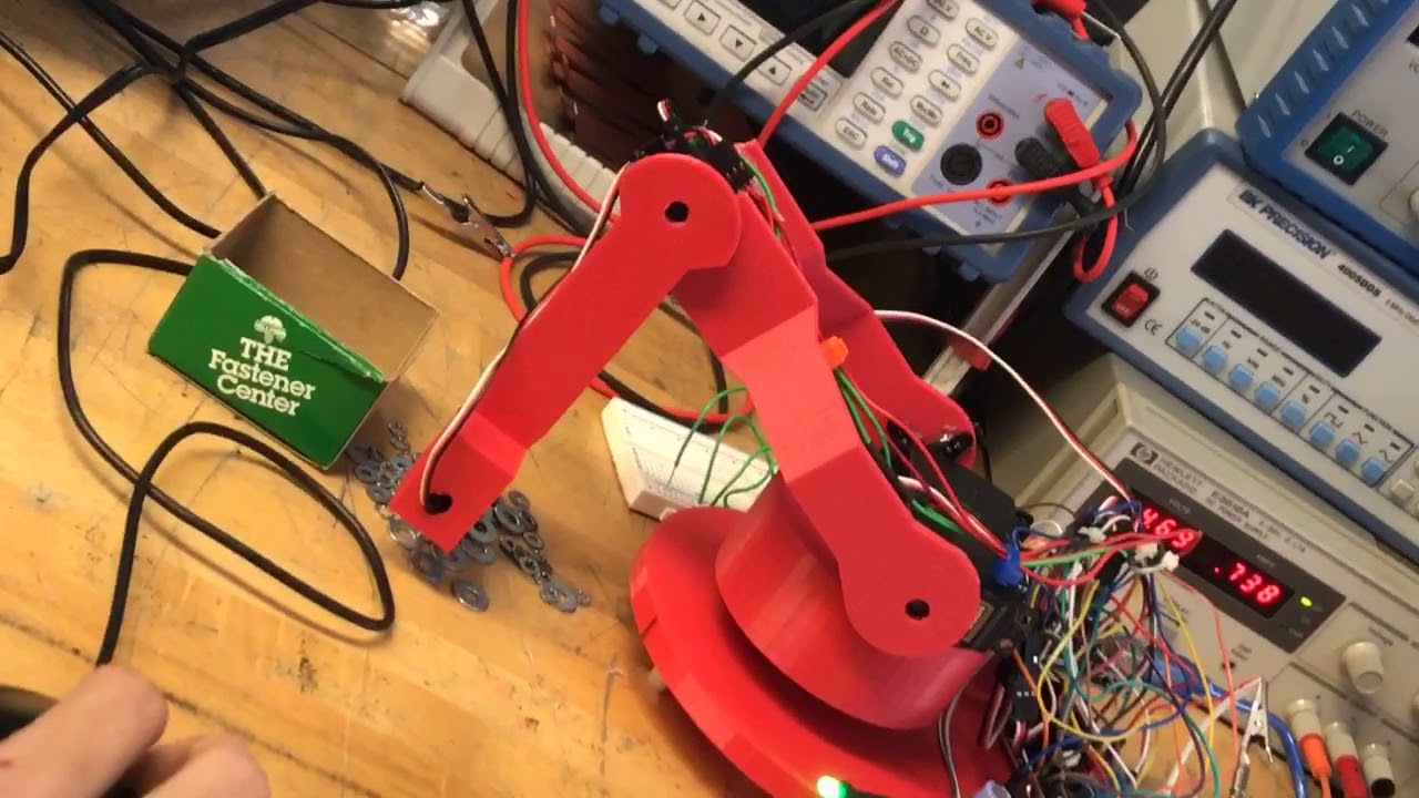 Arduino Based Metallic Trash Separating Robot Youtube