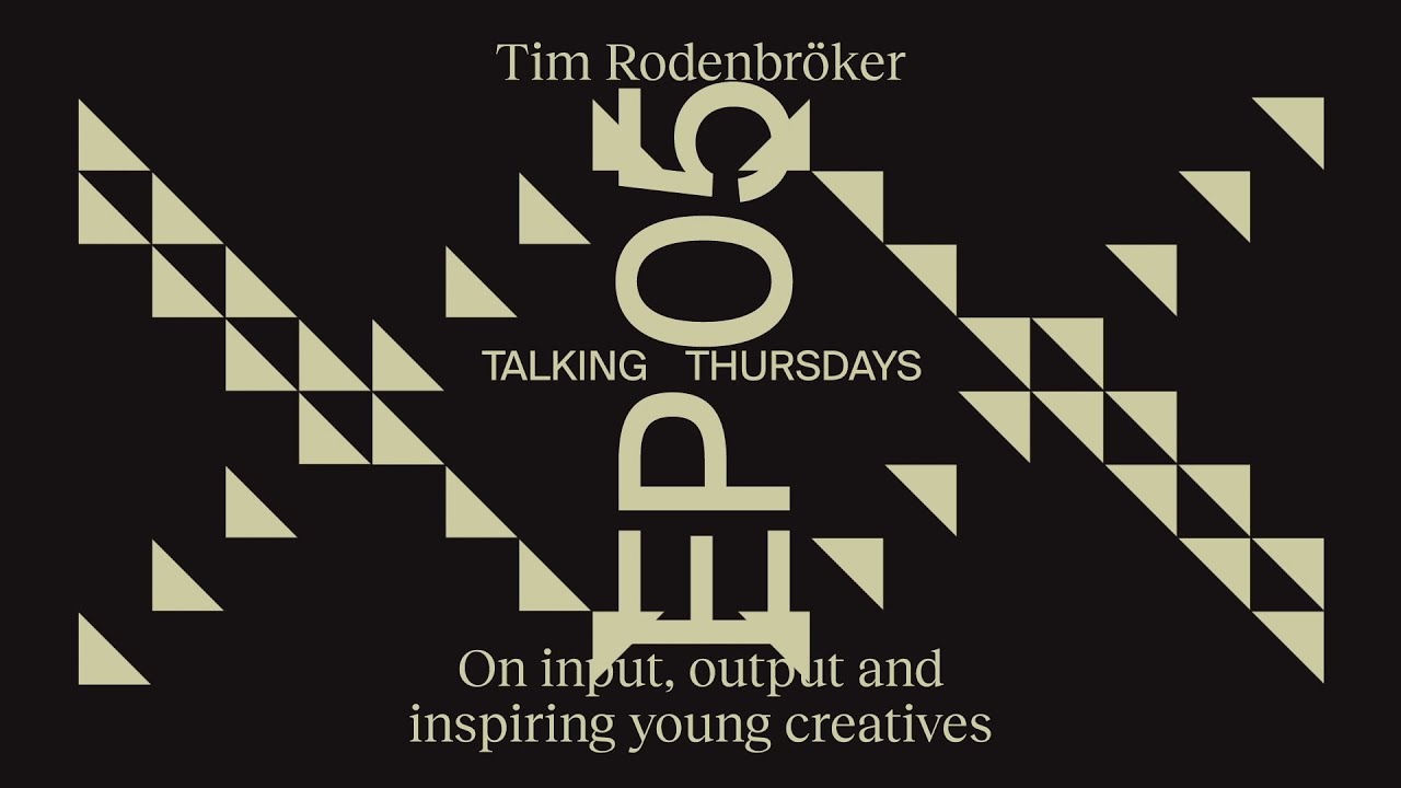 Two Times Elliott - Talking Thursdays - Episode 05 w. Tim Rodenbröker ...