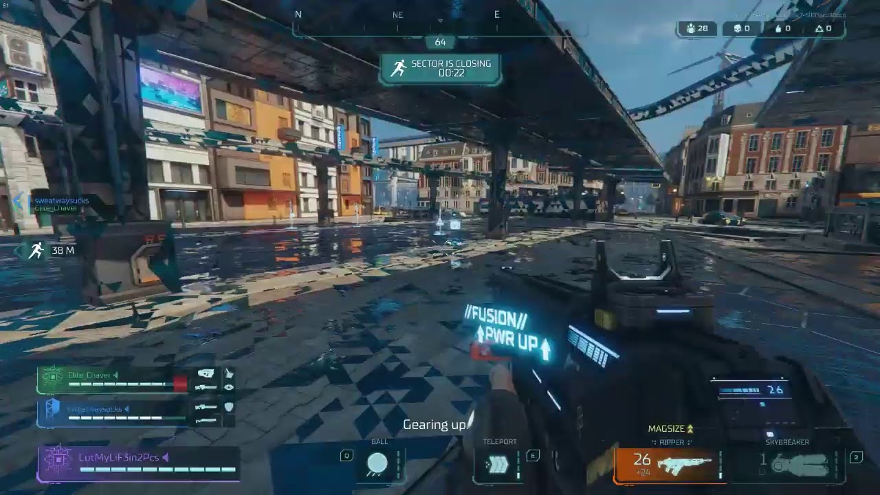 Best Hyper Scape Controller Player - YouTube