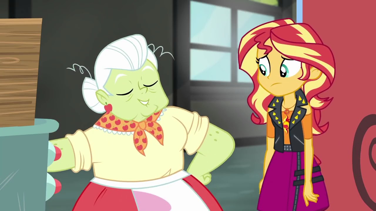 MLP Equestria Girls 'Driving Miss Shimmer' Choose Applejack part 2 ...