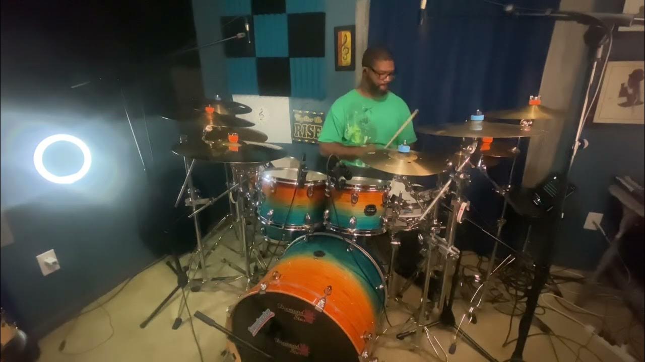 Frank Johnson U can Hate on me Drumcover!! #diemondstar #southensoulblues - YouTube