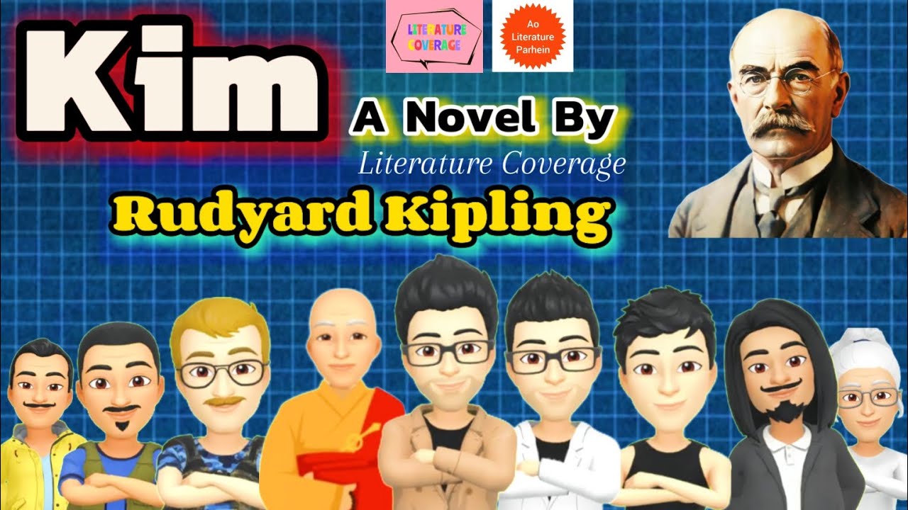 Kim novel by Rudyard Kipling summary and details in Urdu/Hindi - YouTube