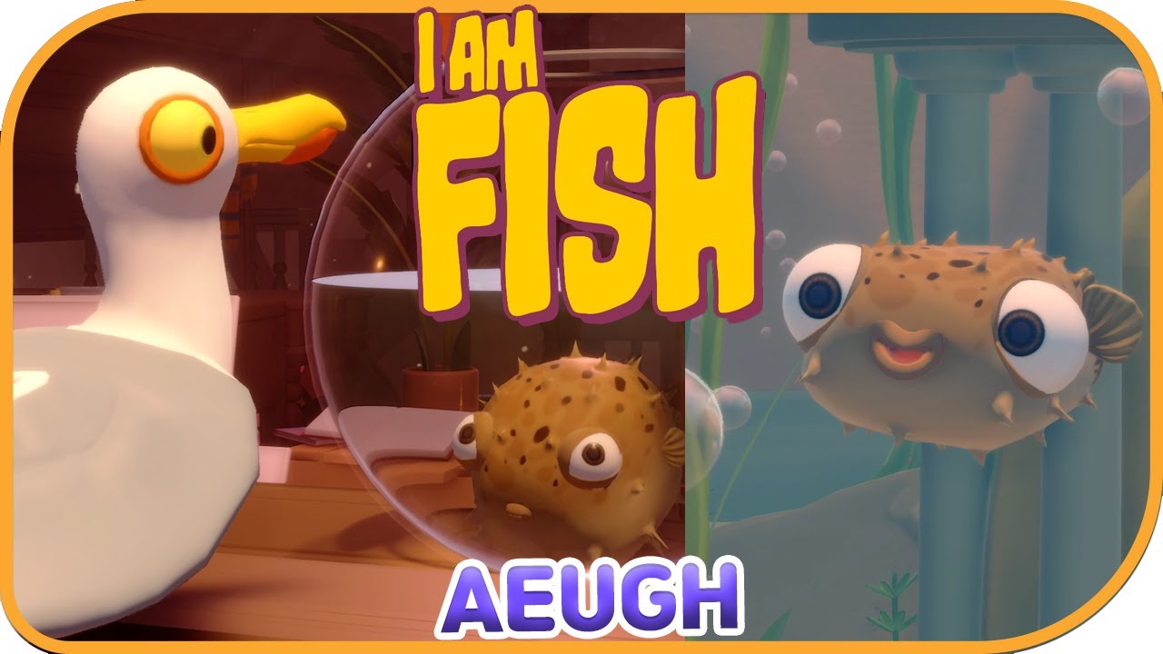 😁 Puffer fish cuteness | I am Fish #5 😁 | Adventure | Simulation ...
