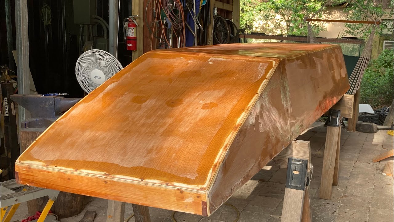 The Swamp Jon! 9.5 Foot Wood Boat Build inspired by an English Punt ...