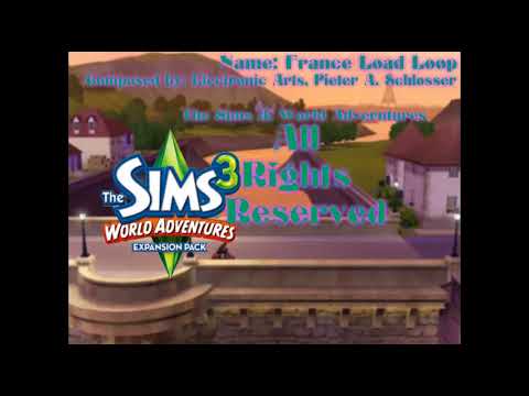 The Sims 3: World Adventures France Loading Music - YouTube