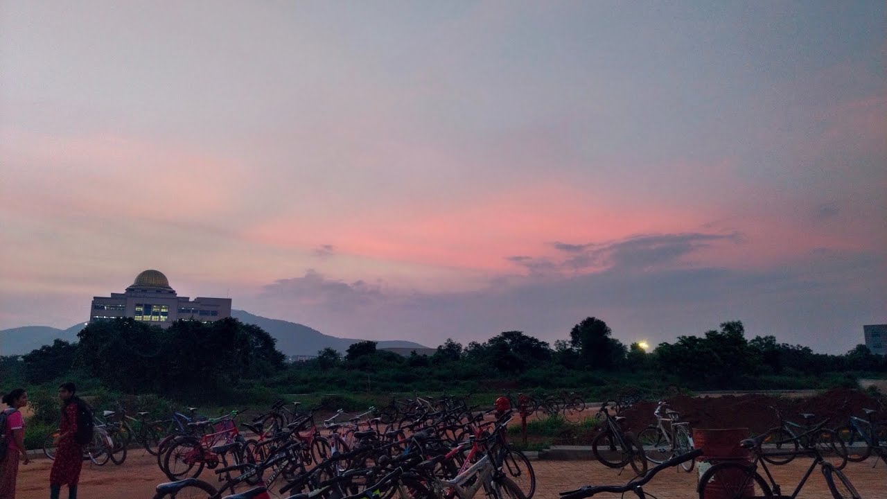 IIT Bhubaneswar Campus night view | Amidst the natural beauty of IIT ...