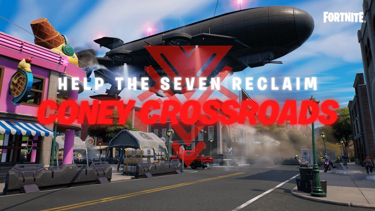 Fortnite The Battle for Coney Crossroads Event - Chapter 3 Season 2 ...