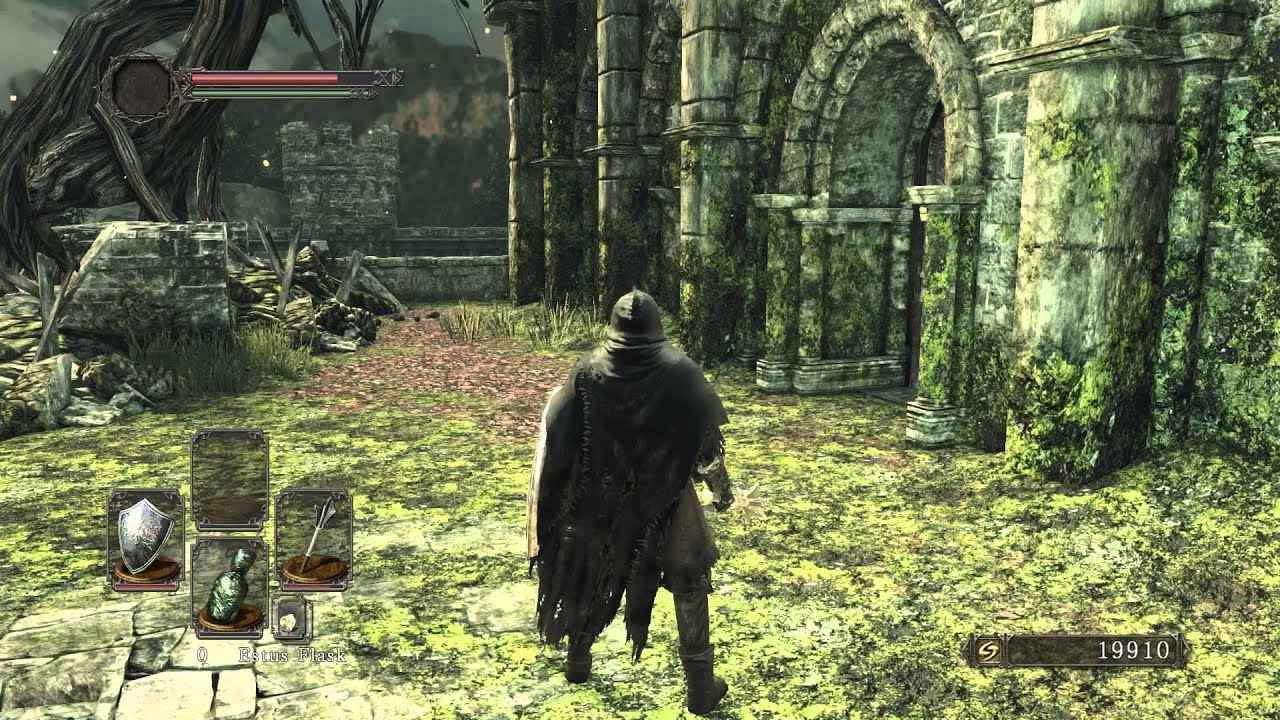 DS2 SOTFS Walkthrough | EP. 5 (Exploring the forest of fallen giants ...