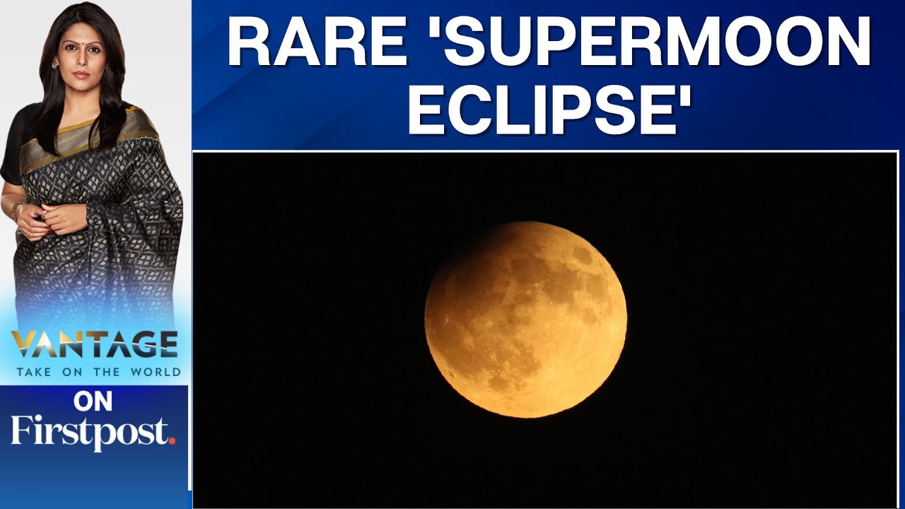 'Rare' Supermoon Combined With Lunar Eclipse Delights Stargazers ...