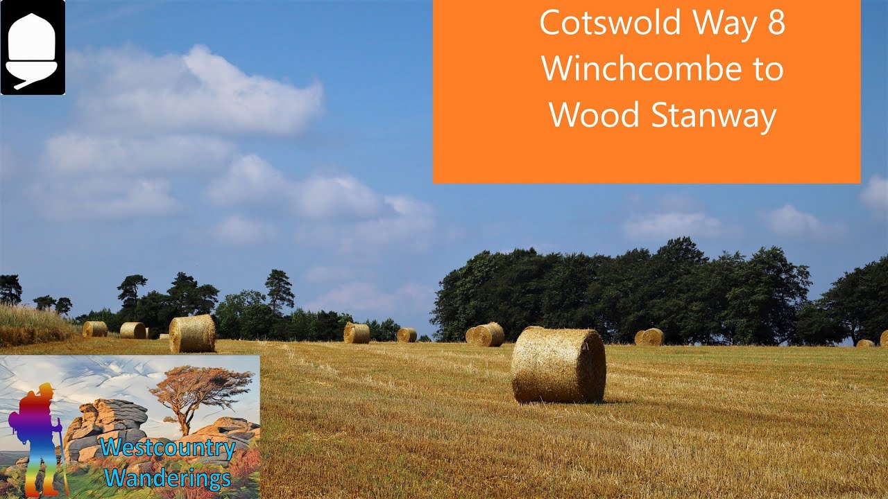 Cotswold Way 8 - Winchcombe to Wood Stanway - YouTube