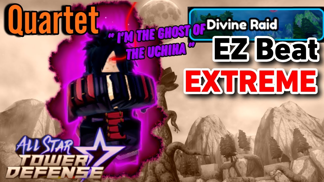 How to Beating New Divine Raid Extreme Mode In Quartet | Roblox Astd ...