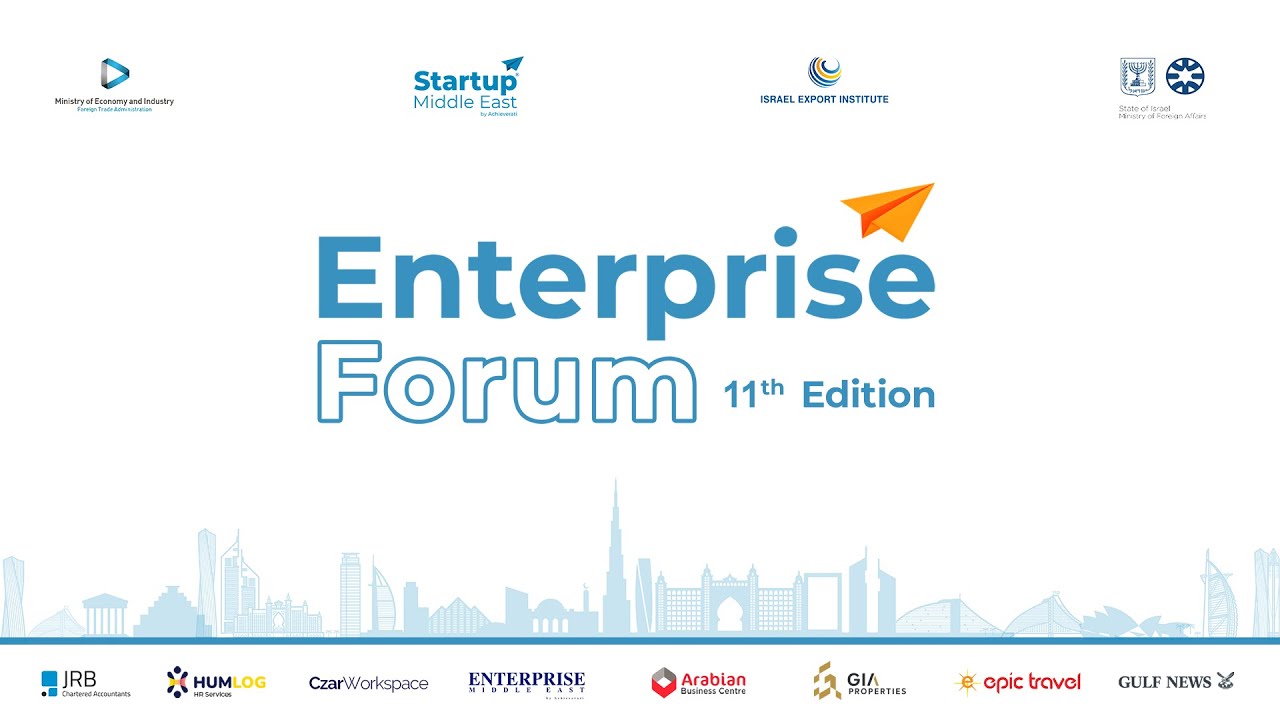 Startup ME Enterprise Forum, Glimpses of the 11th Edition - YouTube