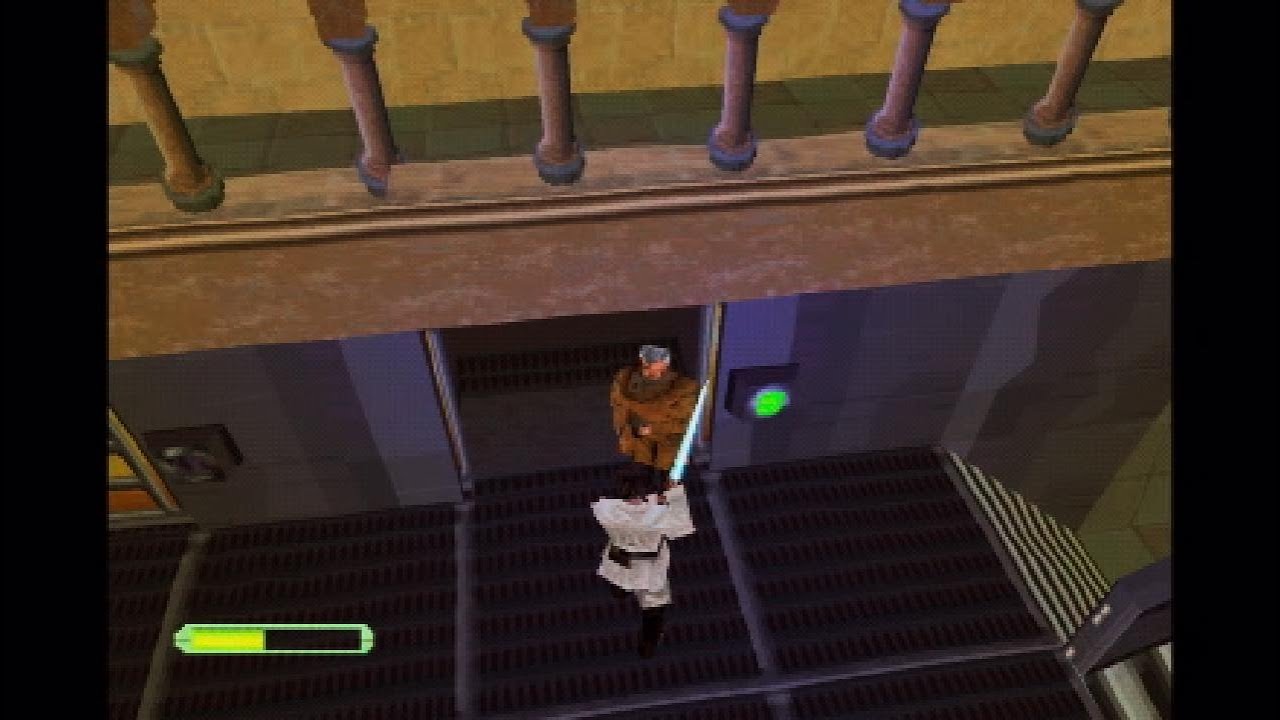STAR WARS Episode I - The Phantom Menace PS4 PS5 Level 5 Escape From ...