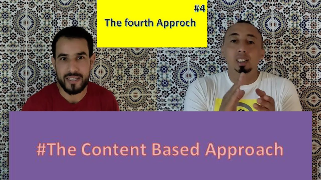 The Content Based Approach - YouTube