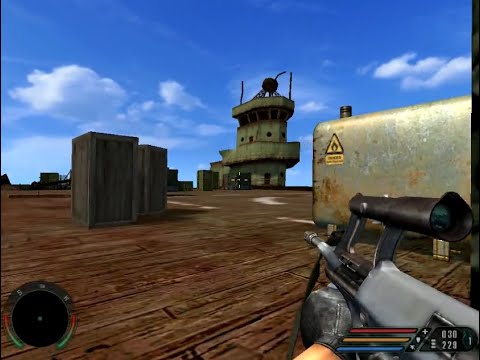 Far Cry (with Angus Weapon mod) - pc gameplay - YouTube