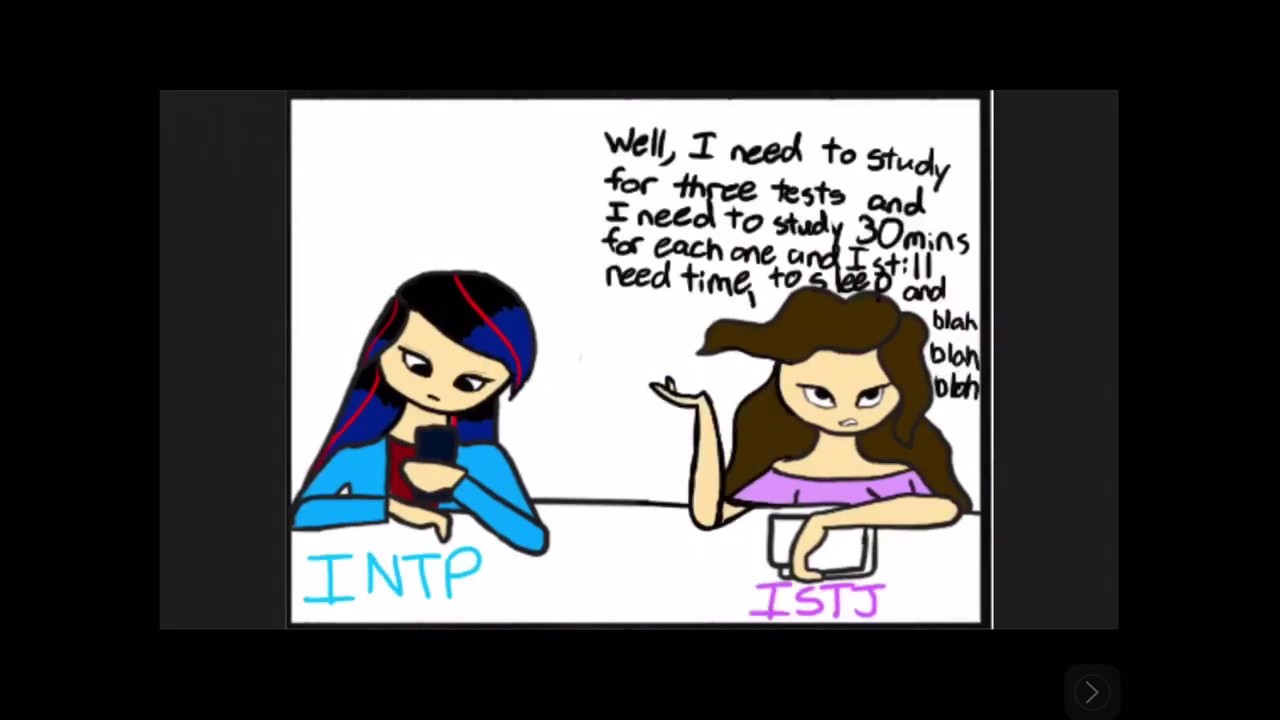INTP and ISTJ and studying #shorts - YouTube