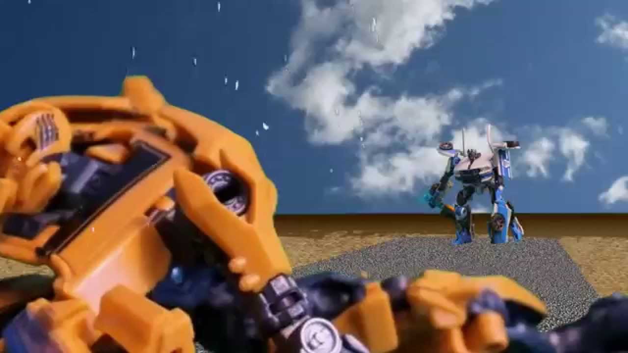 ABANDONED PROJECT - Bumblebee vs Barricade Round 2 - YouTube