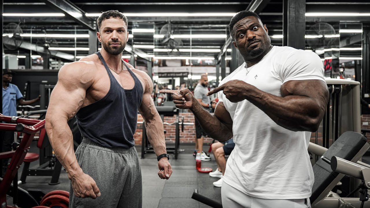 Shoulder Workout with IFBB Pro Alessandro | Bodybuilding & Men’s ...