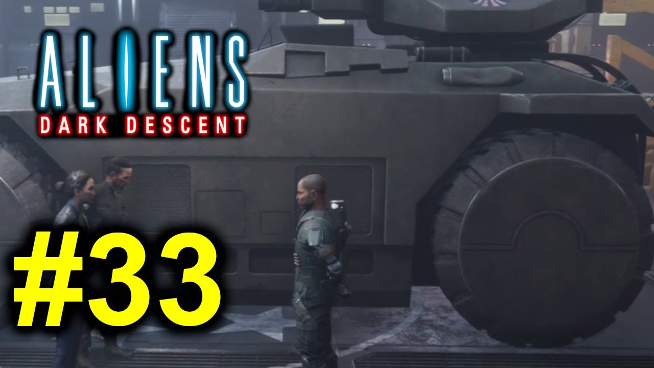 Aliens: Dark Descent #33 - Control Room - YouTube