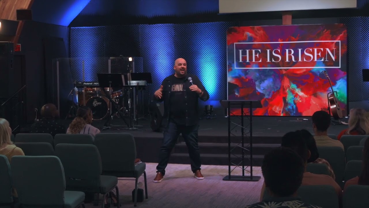 NW Fresh Fire Service Saturday Evening | Ben Hughes - thejesusculture