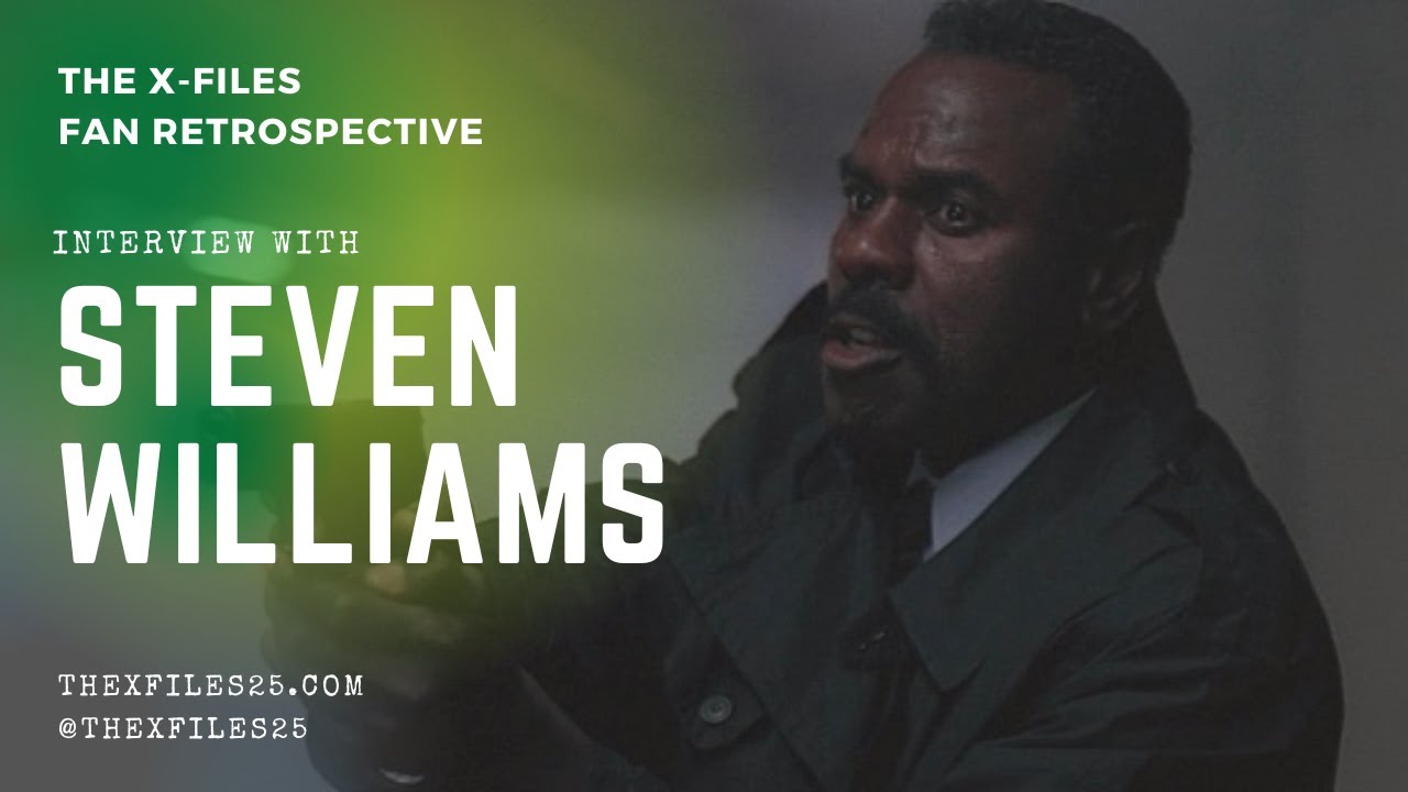 Steven Williams X Files
