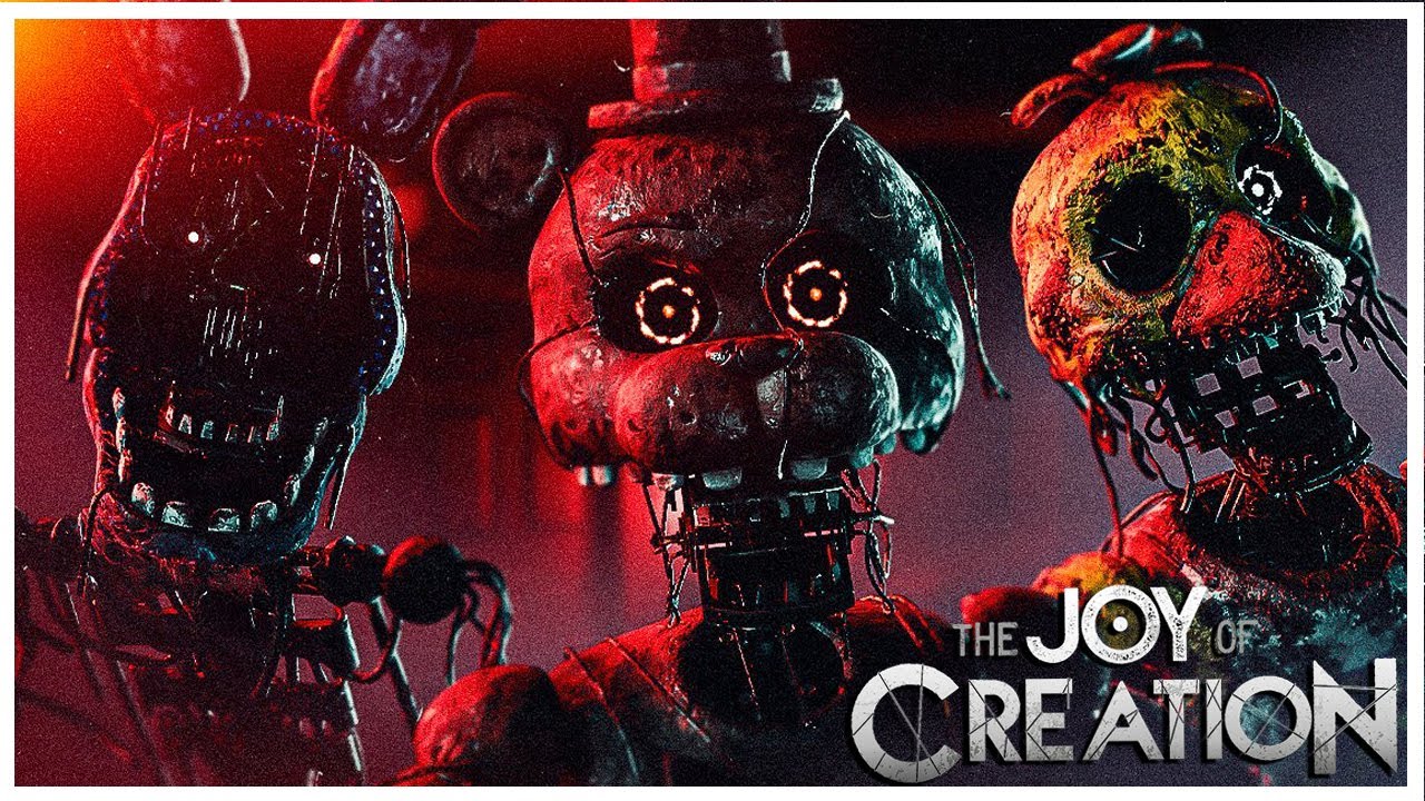 THE JOY OF CREATION IS TERRIFYING | The Joy Of Creation - Part 1 - YouTube