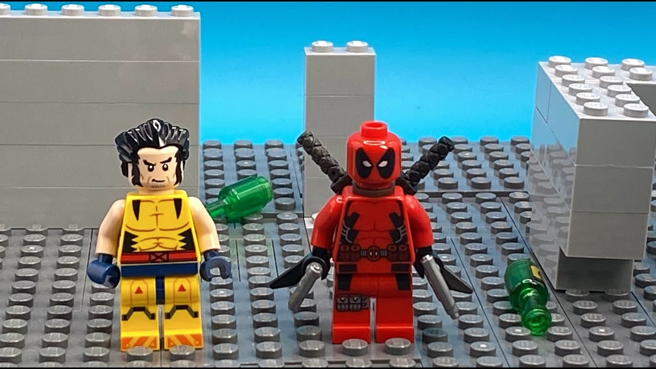 Deadpool and Wolverine Trailer in Lego - YouTube