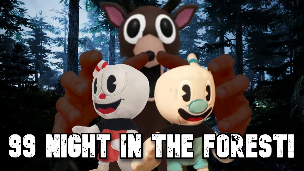 The Cuphead Pals: 99 Nights in The Forest! - YouTube