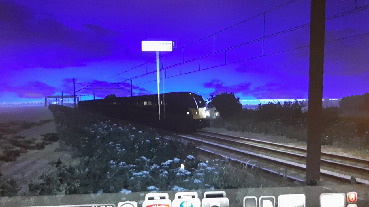 a class 180 train simulator (1) - YouTube