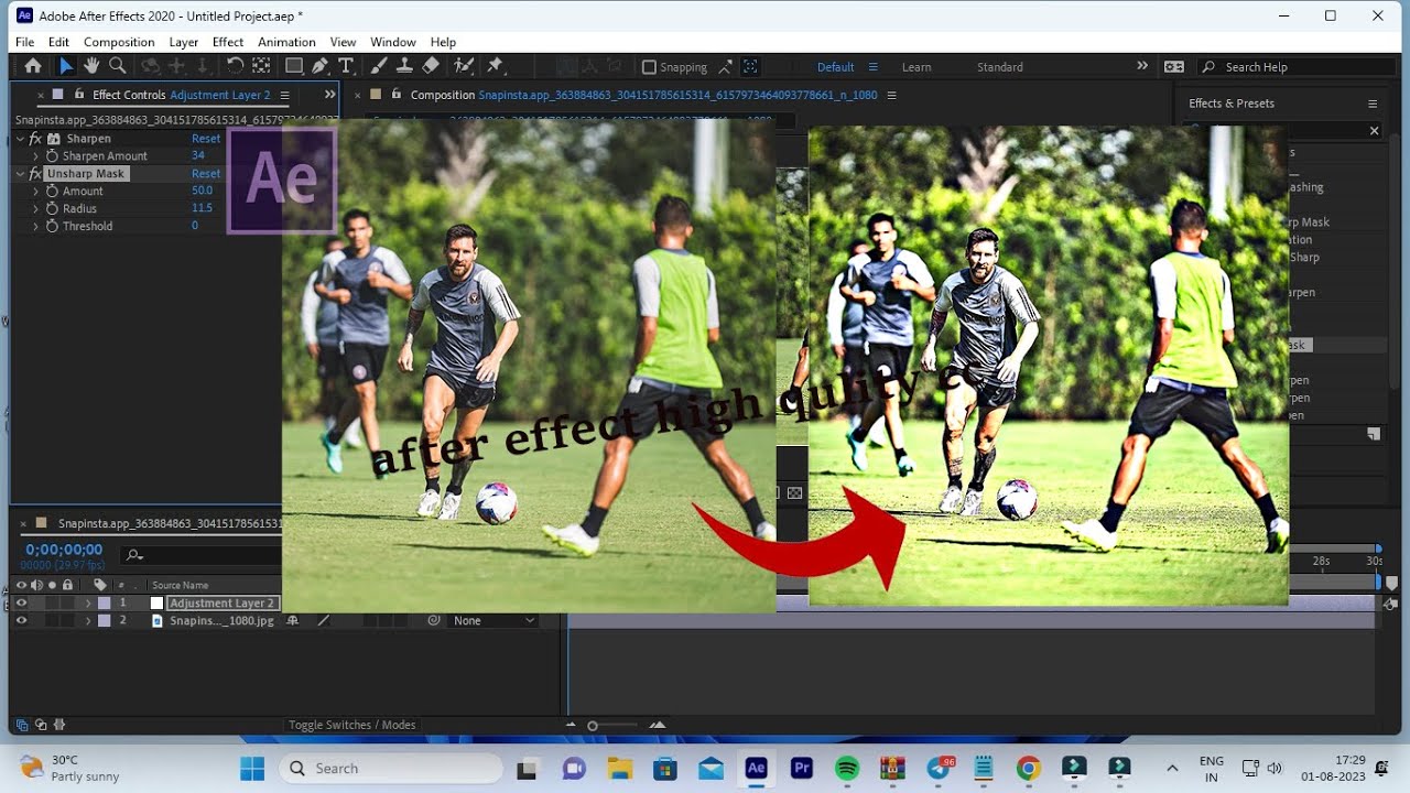 after effect high quality cc tutorial l Me4xtutorial - YouTube