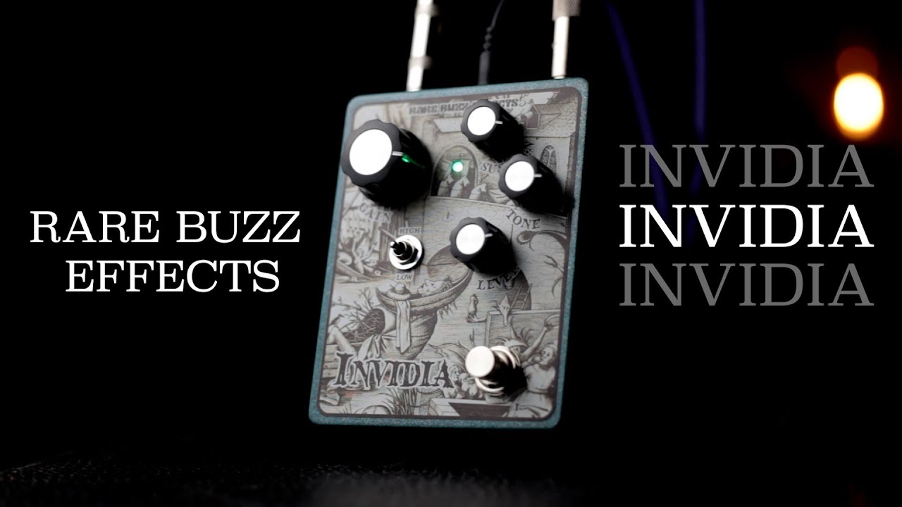 Rare Buzz Effects Invidia Distortion - YouTube