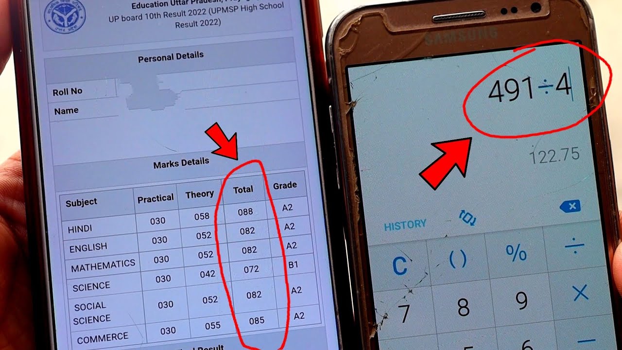 How To Check Percentage In Calculator For Board Exam Find Out