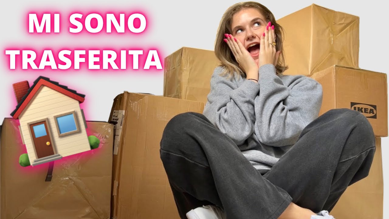 MI SONO TRASFERITA A MILANO 🏠😱 - YouTube