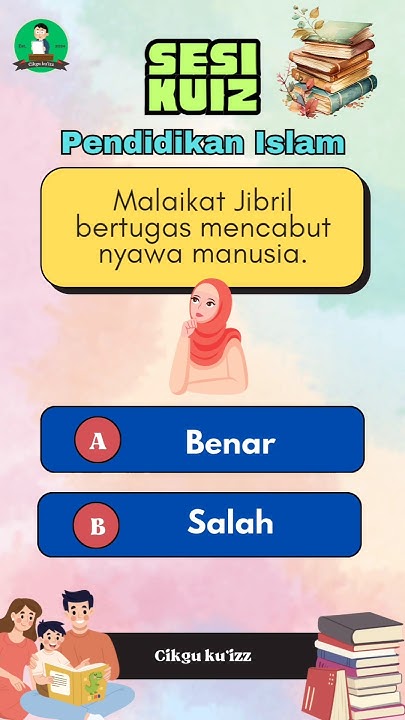 Pendidikan Islam👀 Malaikat🤔 Sesi Kuiz (No.6) - YouTube