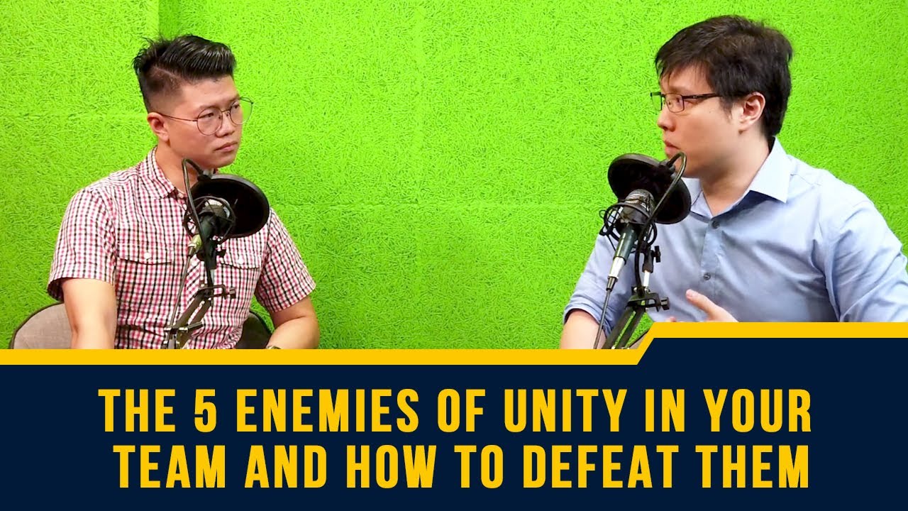 The 5 Enemies of Team Unity and How to Defeat Them - YouTube