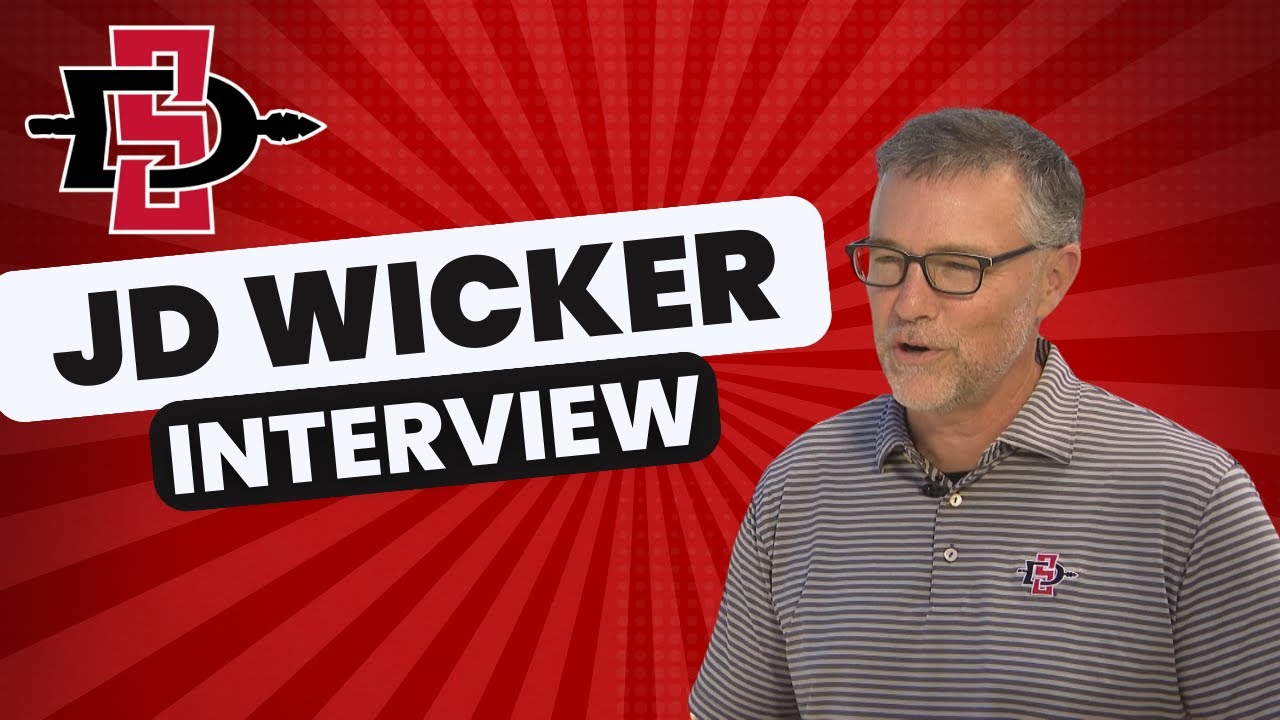 SDSU's JD Wicker: "We want to position ourselves to play at the highest ...