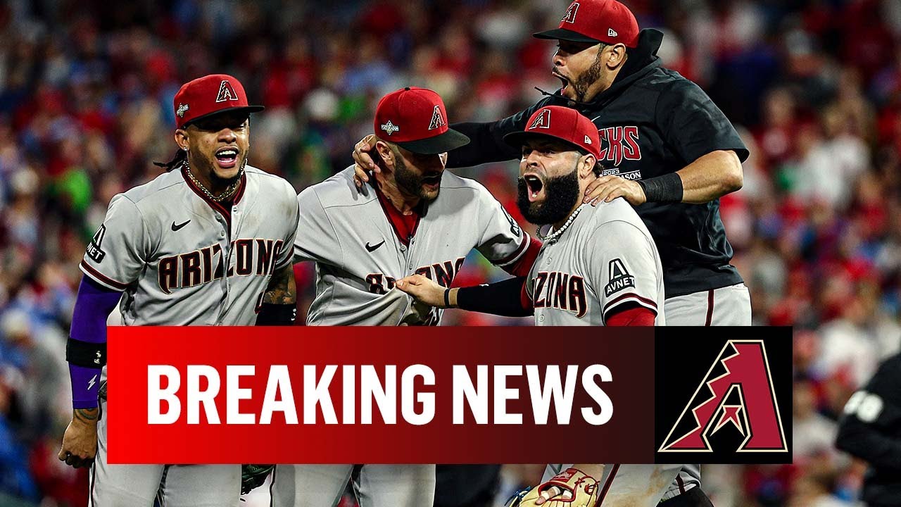 Diamondbacks STUN Phillies In Game 7 of NLCS, Advance To World Series I ...