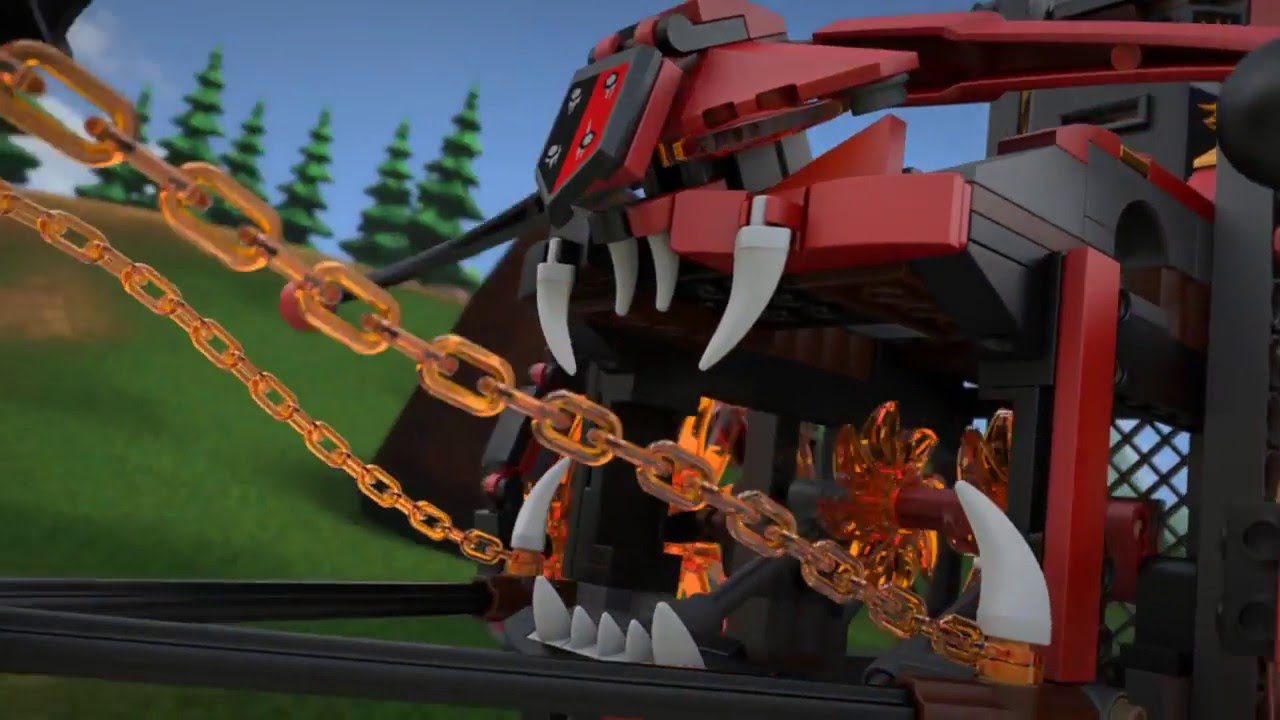 Lego 70316 | JESTRO’S EVIL MOBILE | Lego 3D Review - YouTube