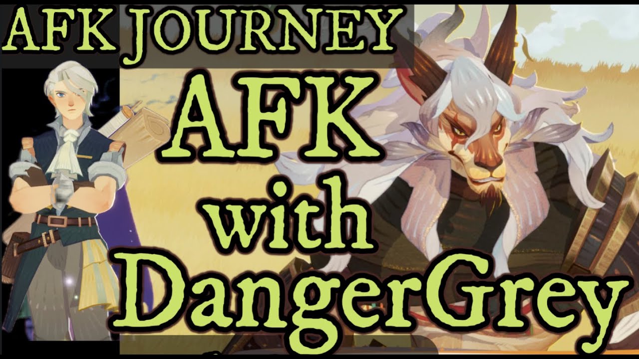 AFK with DangerGrey! May 4th (~Part 1~) [ S1 | F2P | Analytica | AFK ...