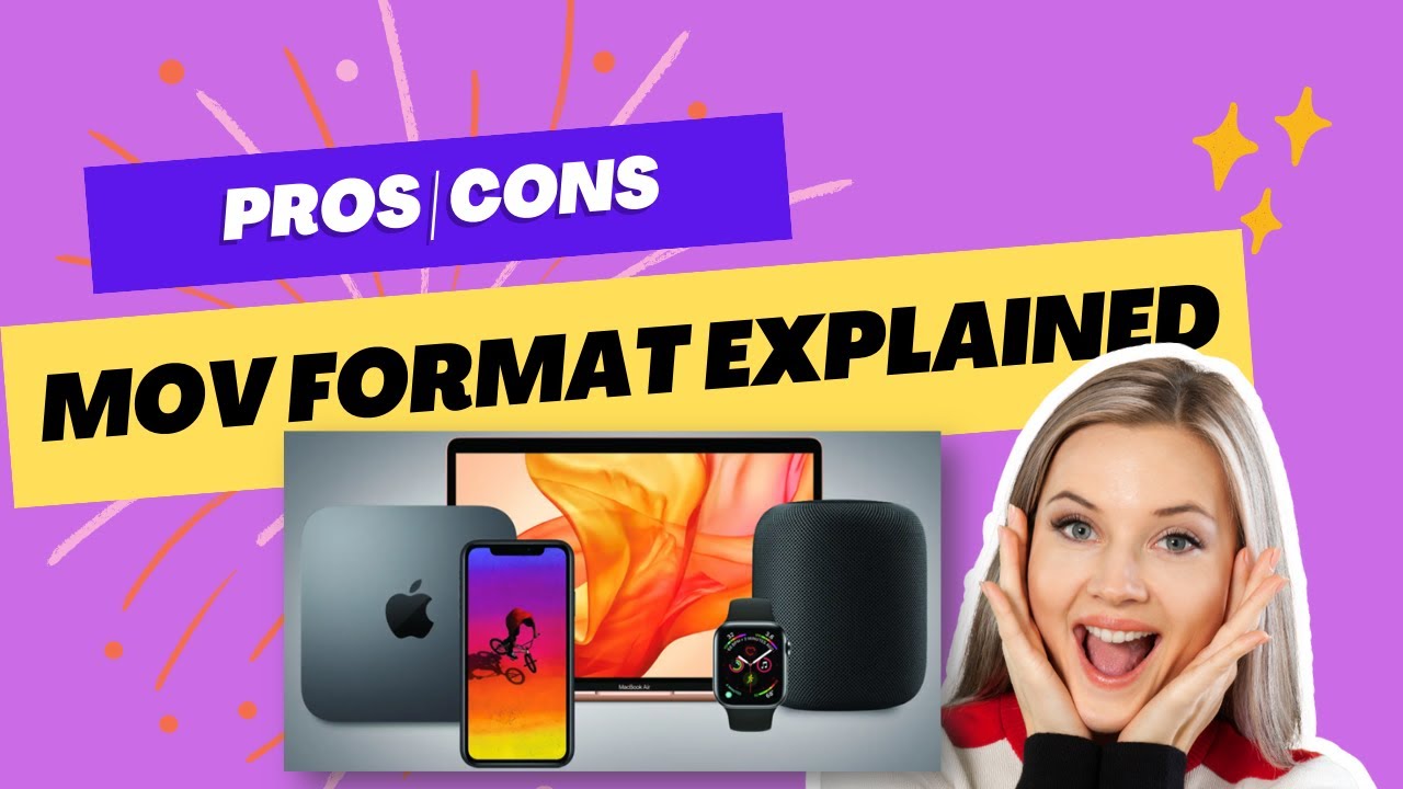 MOV Container Format Explained | What is MOV Container Format?|Pros ...