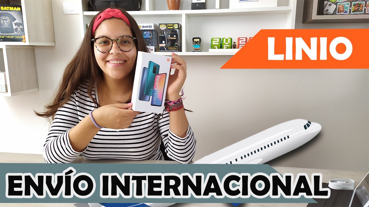 ¡Compramos un celular por Linio! | Unboxing Redmi Note 9 - YouTube