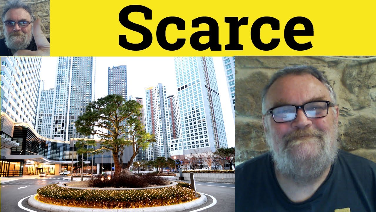 😎Scarce Meaning - Scarce Defined - Scarcity Examples - Scarce ...