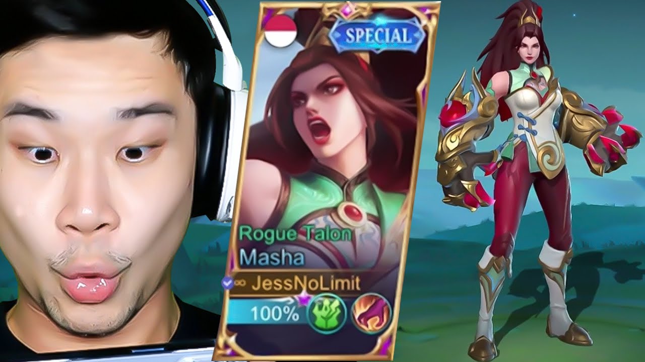 Review Skin Terbaru Masha Special - Mobile Legends - YouTube